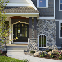 Cultured Stone Dressed Fieldstone - Mutual Materials