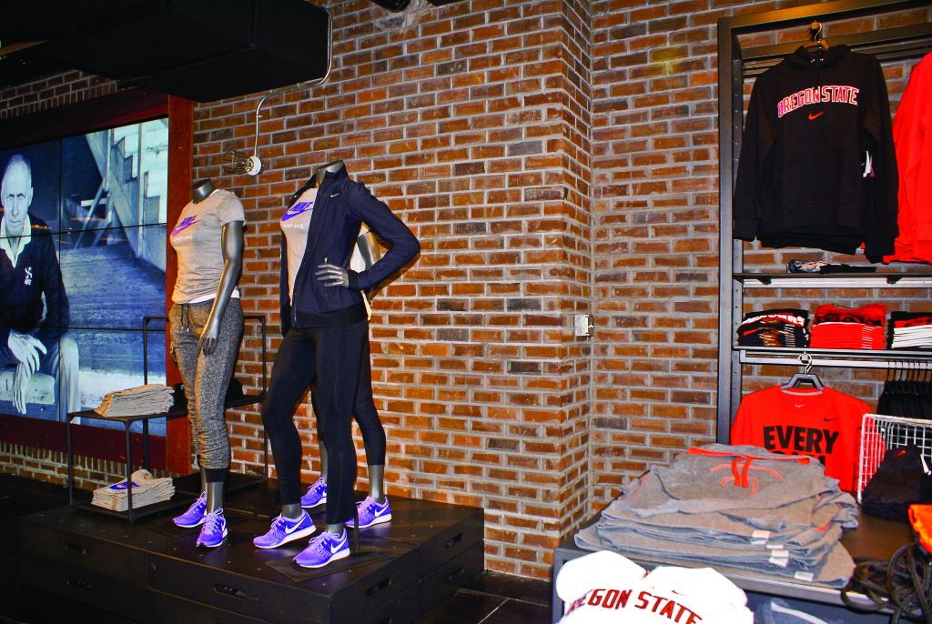 Niketown - Kress Building, Portland, Oregon - Mutual Materials