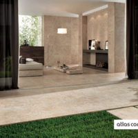 Porcelain slabs for patios and pool decks