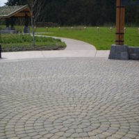 Dominion™ Pavers, Square, Summit Blend - Mutual Materials