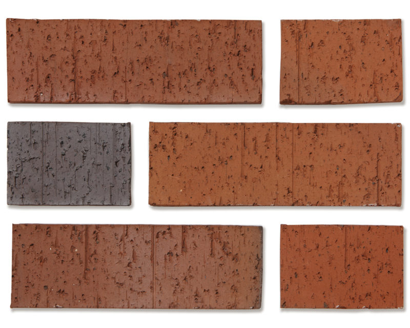 Autumn Blend 2-1/2" Standard Brick - Mission - Mutual Materials