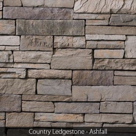 Stone veneer - Cultured Stone - Country Ledgestone - Mutual Materials