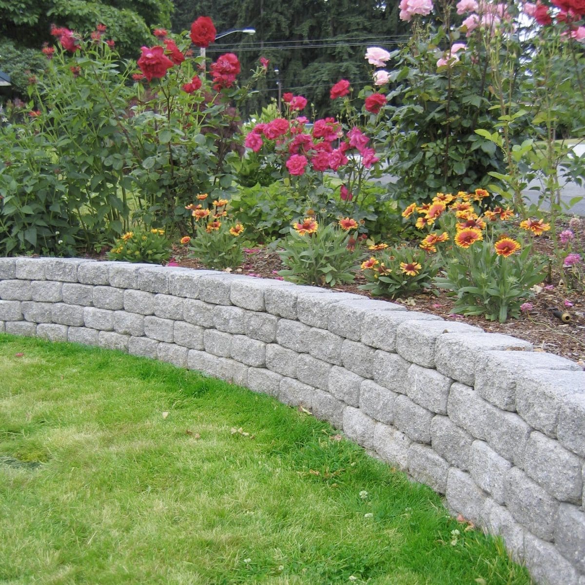 Buy Segmental Retaining Wall - Mutual Materials