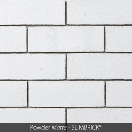 Powder - Glazed Slimbrick - Mutual Materials