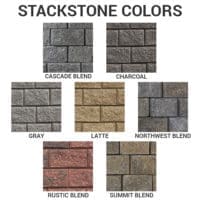 Buy Segmental Retaining Wall - Mutual Materials