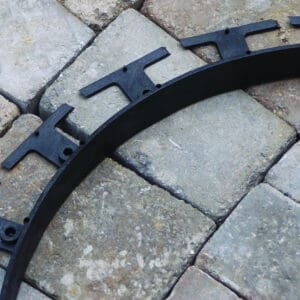 Low-Profile Paver Edge Restraint