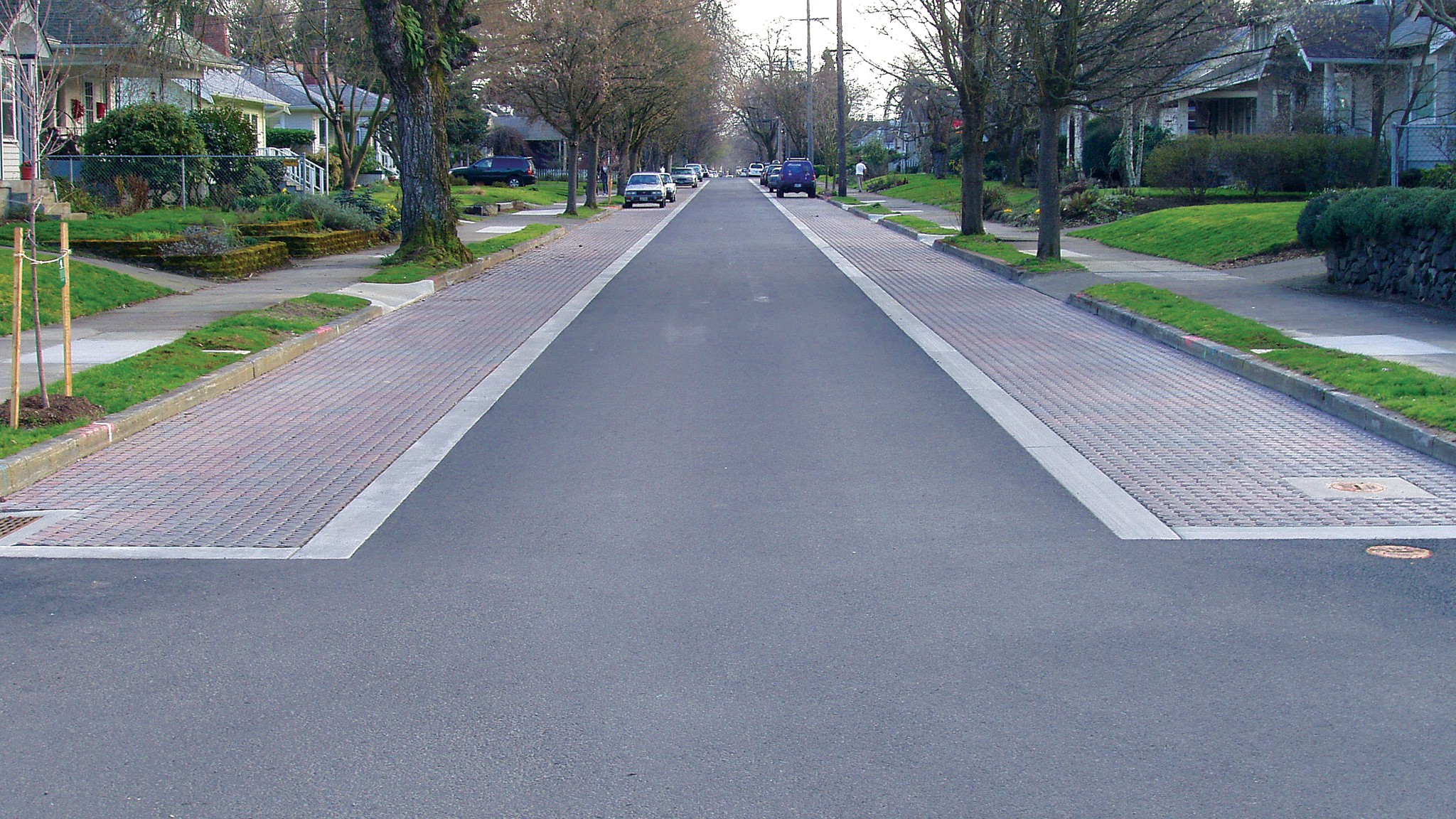 Permeable Sidewalk Materials