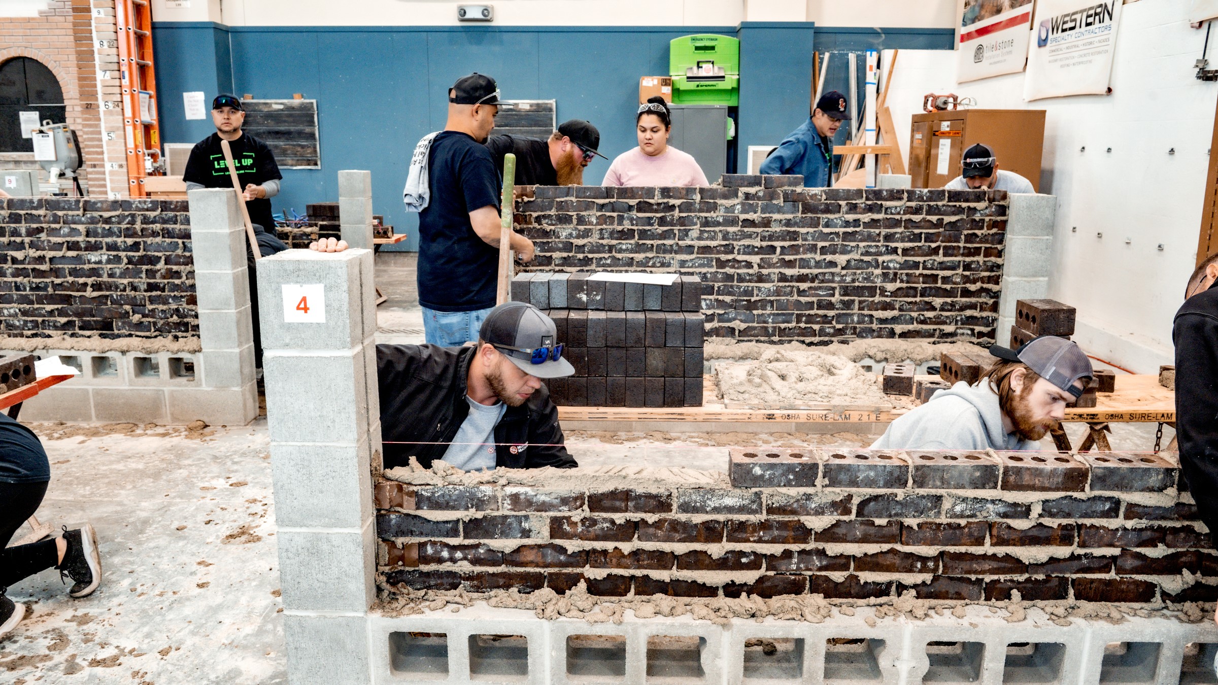 Mutual Materials Bricklayer Competition 2024 | Mutual Materials