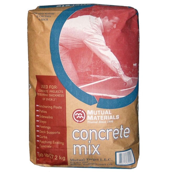 Target Concrete Mix - Mutual Materials