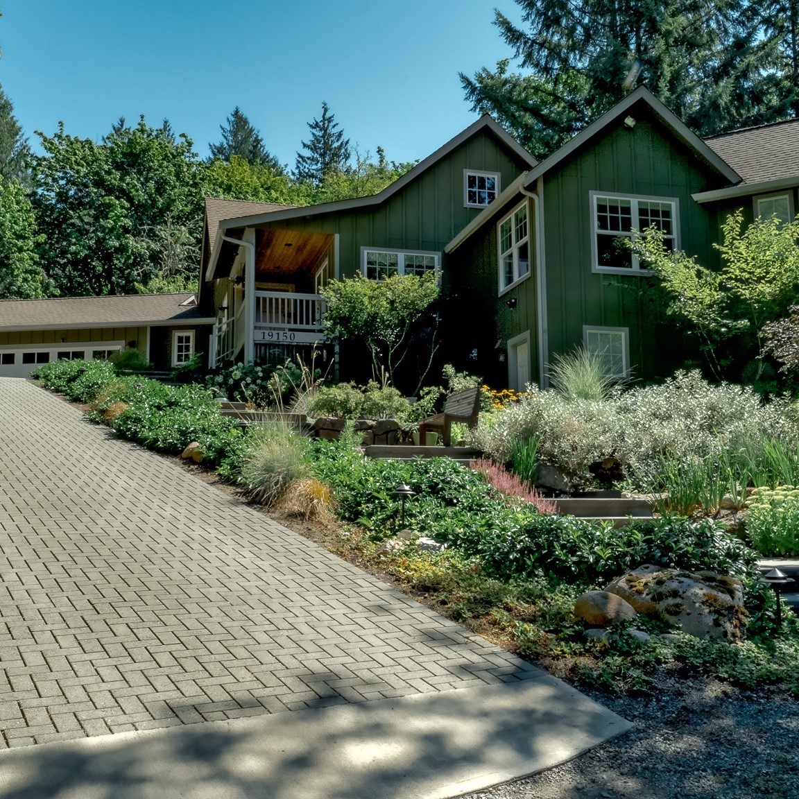 Examples Of Defining Driveways Walls